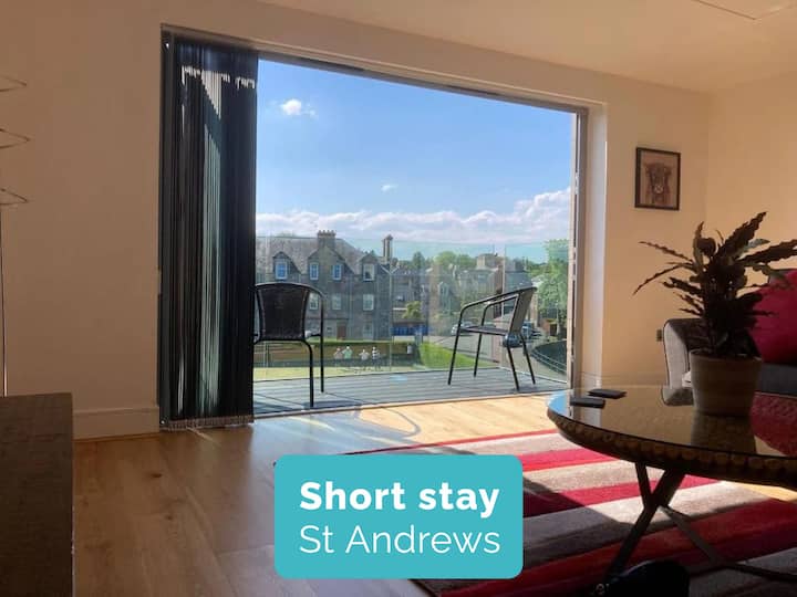 Square Green (No 15) | Balcony - Saint Andrews