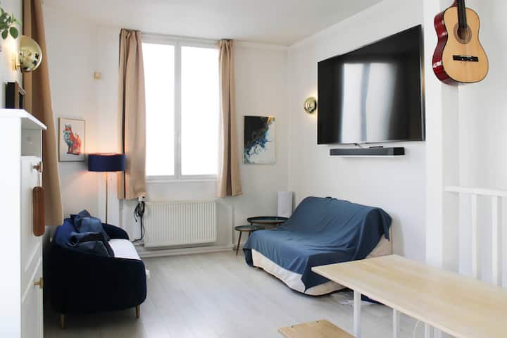 Grand 90m² Avec Jardin Privé Aux Portes De Paris - Rungis