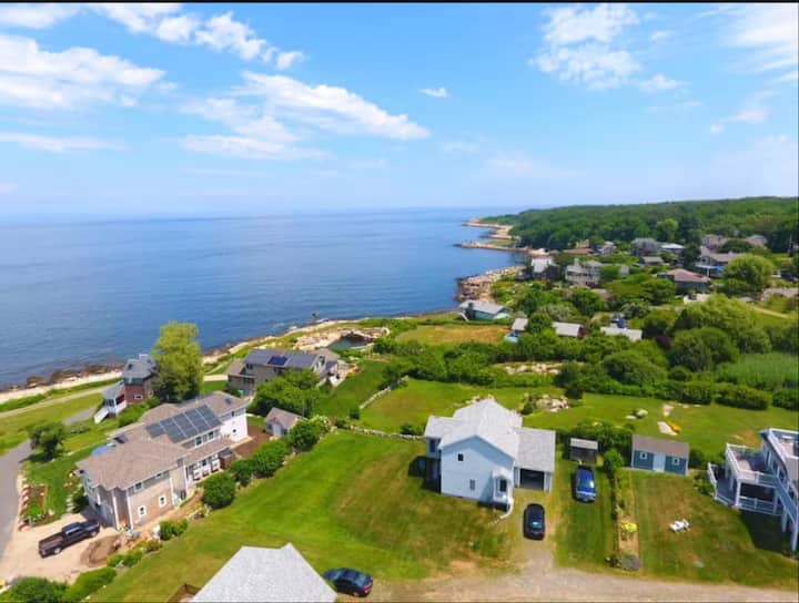 Oceanview Home/walk To Lanes Cove+plum Cove Beach - Penzance Road, MA