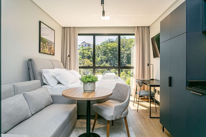 Loft Steps Away To Vila Germânica With Heated Pool - Blumenau