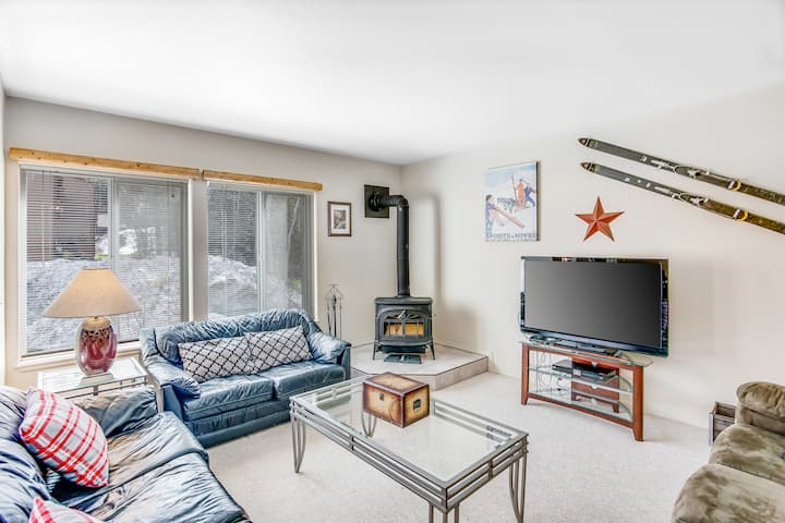 Central Mccall Condo | Pool, Hot Tub & Fireplace - Ponderosa State Park, McCall