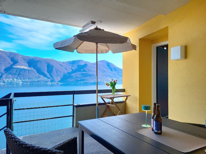 Apt. Tana Dei Leoni By Interhome - Ronco sopra Ascona