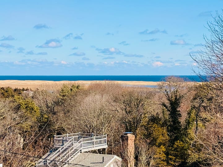 Elegant Coastal Retreat With Ocean Views - Orleans, MA