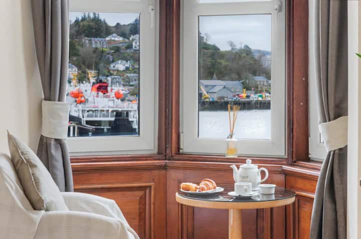 Stunning 3-bed Apt With Panoramic Sea Views - Oban