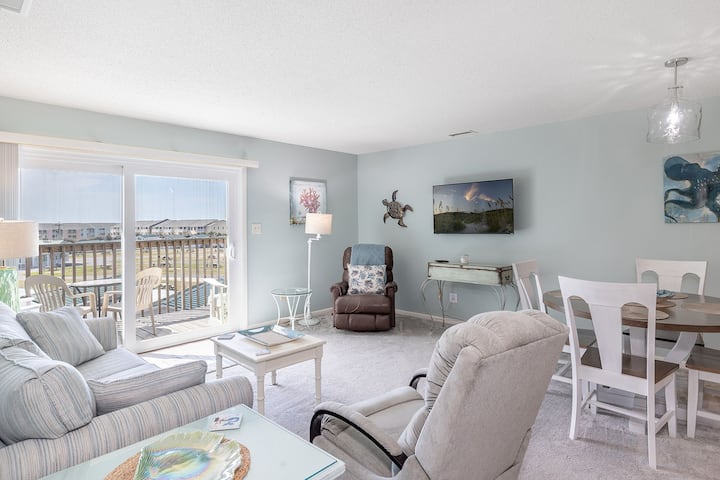 Queens Court 4305, Oceanview Condo - Emerald Isle, NC