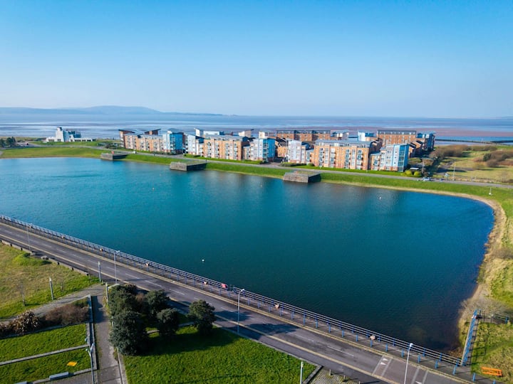 Ocean View - 2 Bedroom Apt - Llanelli - Burry Port