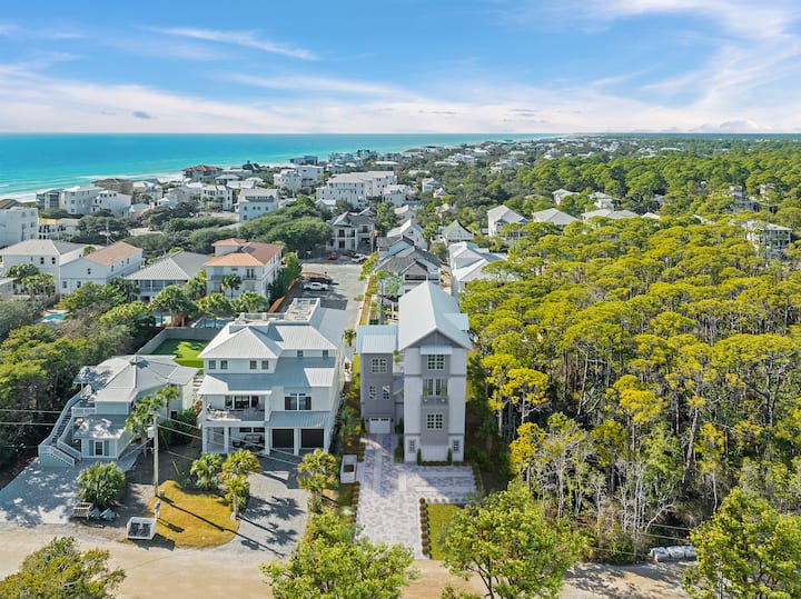 Retreat At Montigo|easy Beach Access|private - Seagrove Beach, FL