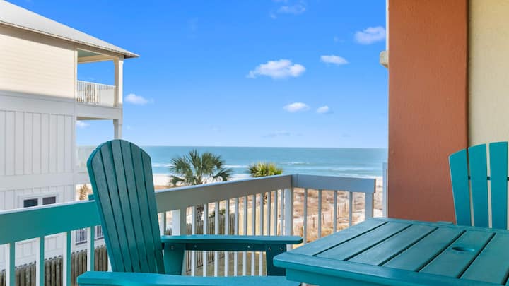 Condo With Gulf View, Beach Access, Activity Deals - Adventure Island, Orange Beach