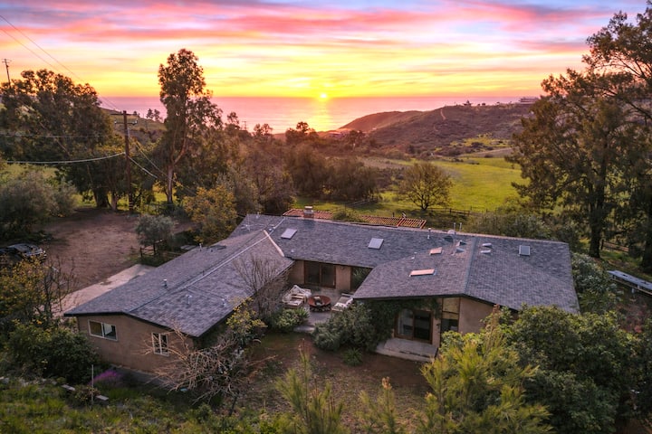 Malibu Escape • Views, Near Zuma + Ranch Malibu - Point Mugu State Park, Malibu