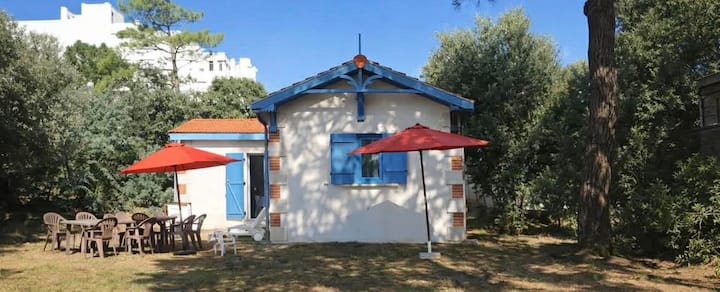 148 - Charmante Maison Avec Grand Jardin - Soulac-sur-Mer