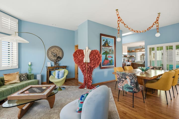 Zen Coastal Retreat 3br | Sauna & Cold Plunge - Manhattan Beach, CA
