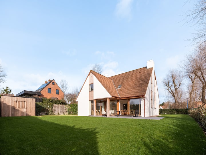 Villa De Charme Avec Grand Jardin - Nieuwpoort