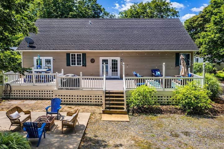 Spacious West Oc Escape Minutes To Beach - Ocean City, MD