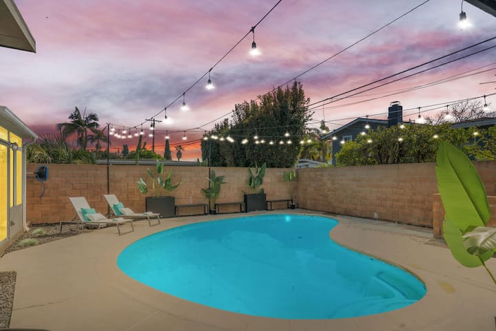 Heated Pool | 20 Min To Disney | Beach | Game| Bbq - Long Beach, CA