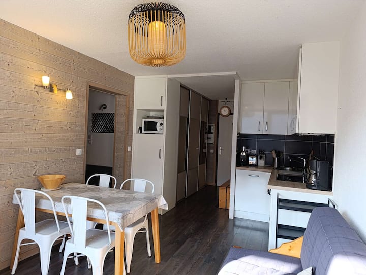 Paradiski Calme Et Ensoleillé Plan Peisey - Peisey-Nancroix