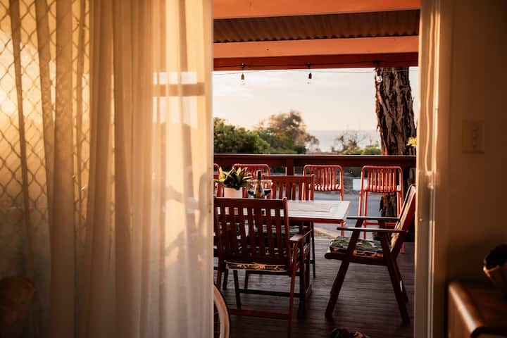 Oceanview Beach Shack With Pool & Walk To Dining - Aldinga