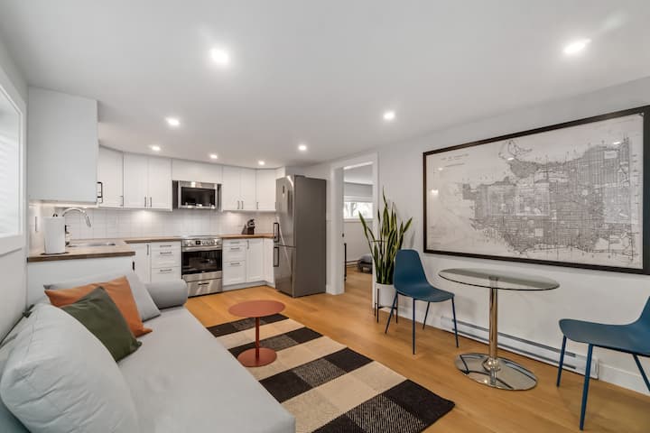 Stylish Garden Suite In Mount Pleasant–fraserhood - Vancouver, WA