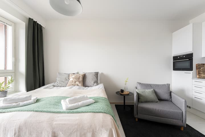 Modern Studio For Three | Nokia Arena | Tampere - Nokia