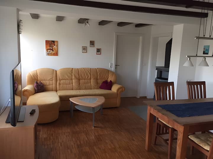 Ferienwohnung 66qm, 2 Schlafzimmer - Pfullendorf