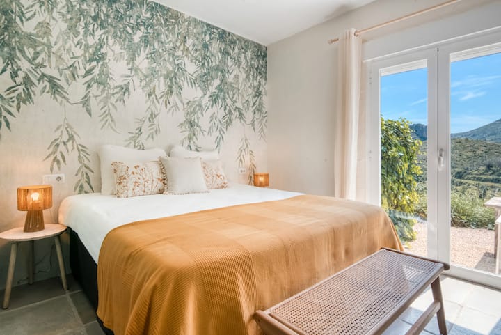 B And B Ruta De La Naranja - Hojas - Pego