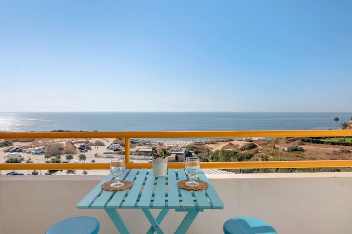 Estrela Mar 705, Vista Mar, Piscina - Armação de Pêra