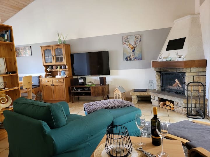 Fpf-24 Ferienhaus Für 6 Personen - Falkenstein