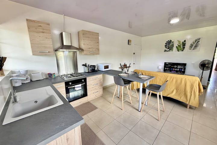 Appartement Manohiti Le Calme Au Centre De Pirae - Tahiti