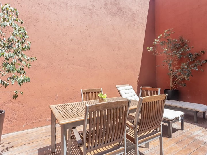 Duplex Eixample :Grande Terrasse De 45m² & Piscine - Barcelona