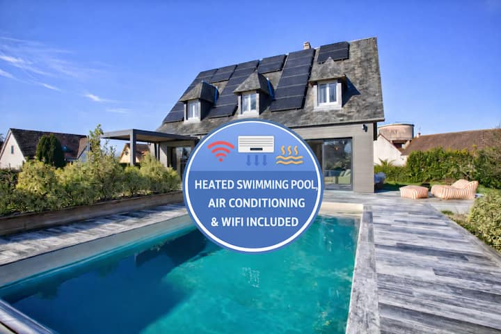 L'évasion Normande - Piscine & Jardin - 12p/6 Bdr - Carentan