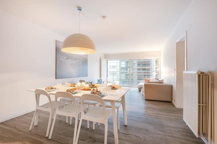 Casiola - Cozy Apartment With Sea View - Koksijde