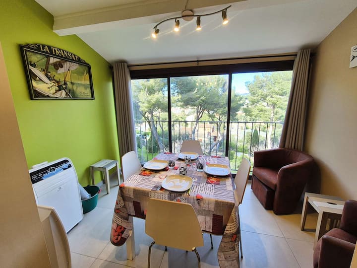 Appartement Duplex, 6 Couchages, Parking, Piscine, - Saint-Mandrier-sur-Mer