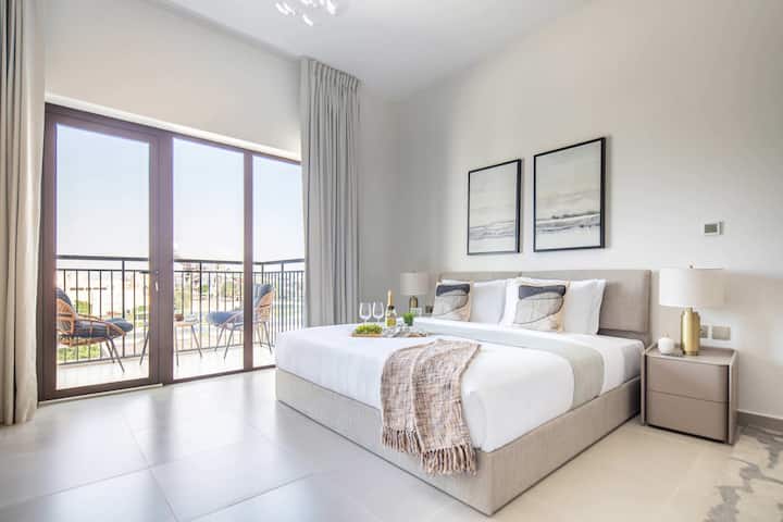 Bright Studio In Yas Golf - Near Yas Water World! - Abu Dhabi