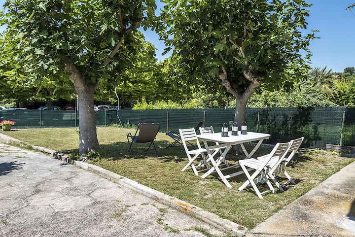 S177 - Sirolo, Apartment With Garden - Numana