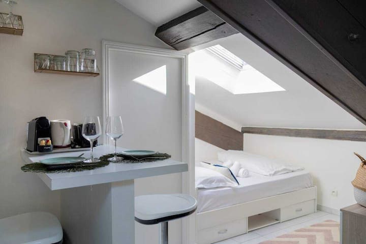 Dify Studio Cosy - 2p - Dugas Montbel/presqu'île - Lyon