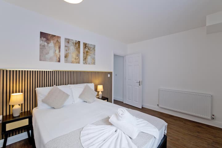 Peaceful 3br Apartment Near Finsbury Park – N4 - 倫敦