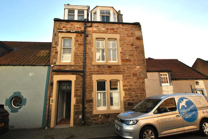 Coast To Coast- Seafront Stay - Cellardyke