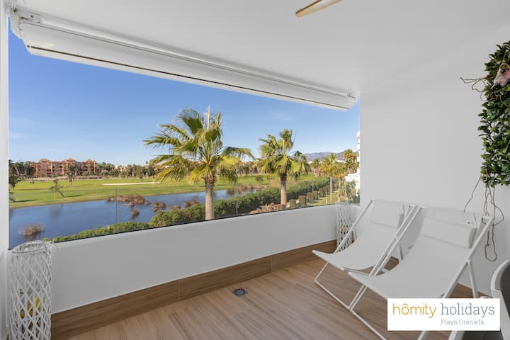Homity Holidays - Luxury Apartment Ma-2-p7-1b - Motril