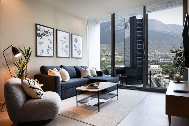 Upper-floor Stay W/ Stunning Huasteca Views - Santa Catarina, México