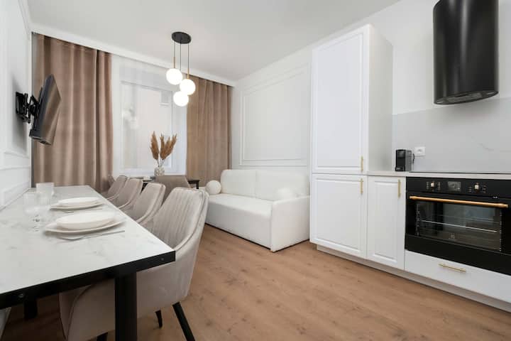 Niegolewskich 26 | Bright Apartment | 2 Bedrooms - Poznań