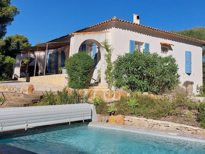 Villa "Miremer" à La Presqu'île De Giens - Hyères