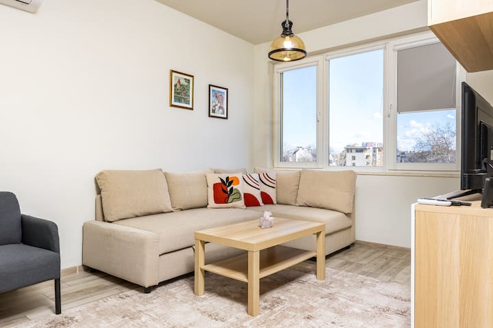 Spacious 2br Apartment Zadruga South - Asenovgrad