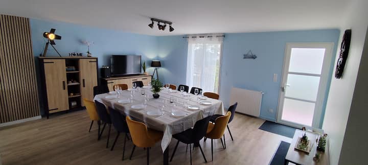 ÎLe D'houat - 10 à 14 Personnes - Guérande