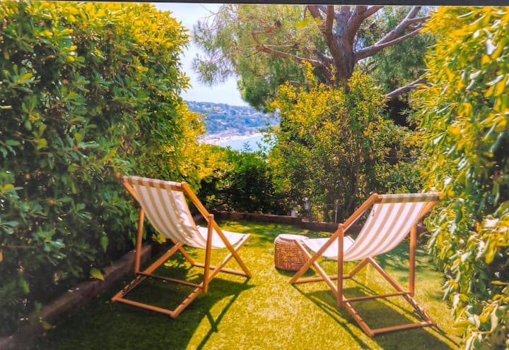 Escapade Ensoleillée Avec Jardin Et Plage à Proxim - Bandol