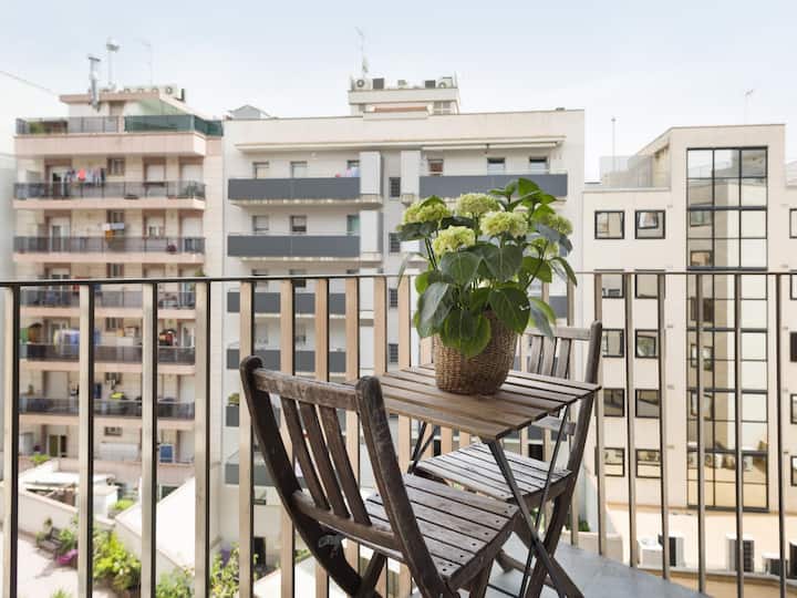 Arc De Triomf 3br : Piscine Et Balcon Privé - Barcelona