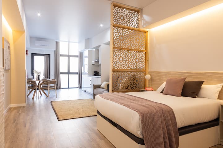 Bright Design Loft | 4 Guests | Patraix Metro - Valence en Espagne