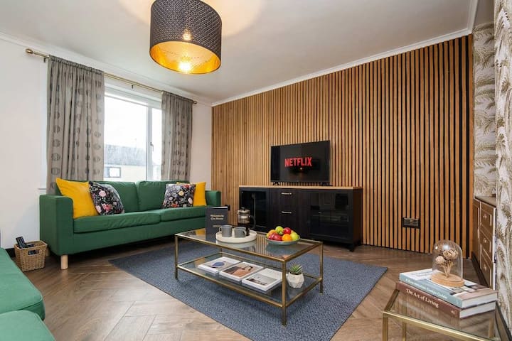 3br Peebles Home - Free Parking - Near Glentress - Peebles