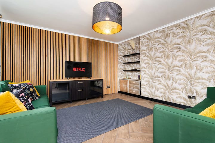 3br Luxury Peebles Home - Free Parking - Near Glen - Peebles