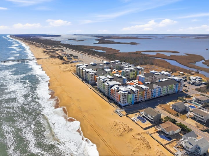Dunesaglow - Bay View And Sunsets! - Sandbridge Beach, VA