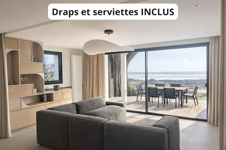 Villa Beaumer - Accès Direct Plage. Vue Mer - Tk60 - Carnac