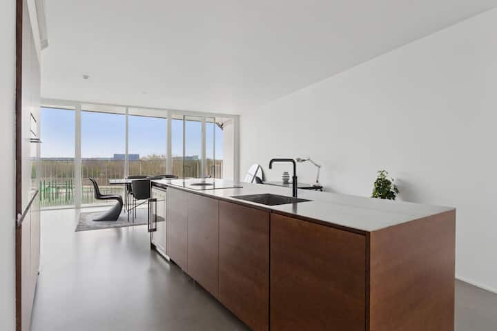 Luxury Penthouse In Top Class Islands Brygge - Copenhagen